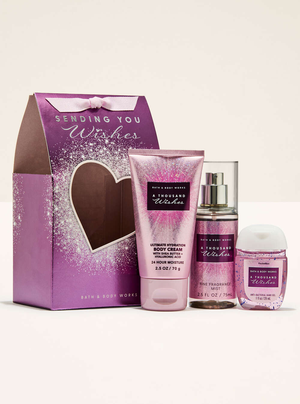 A Thousand Wishes Gift Set – Bath & Body Works: Body Care & Home ...
